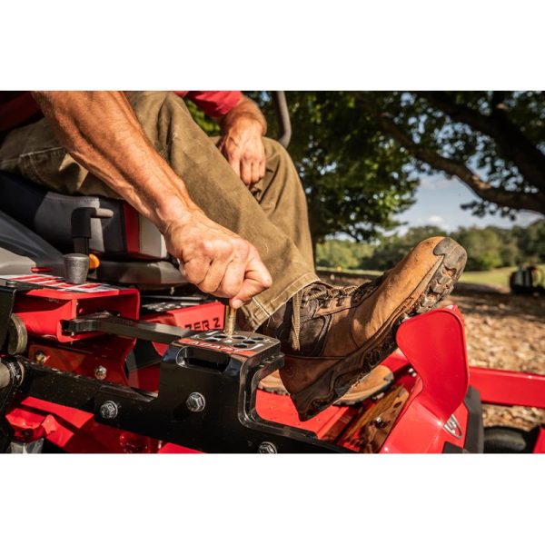 Exmark Lazer Z X-Series with 37 HP* Vanguard EFI Oil Guard Engine and ...